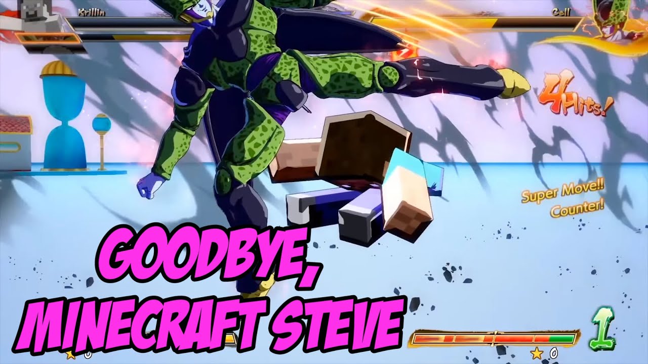 Goodbye, Minecraft Steve - YouTube