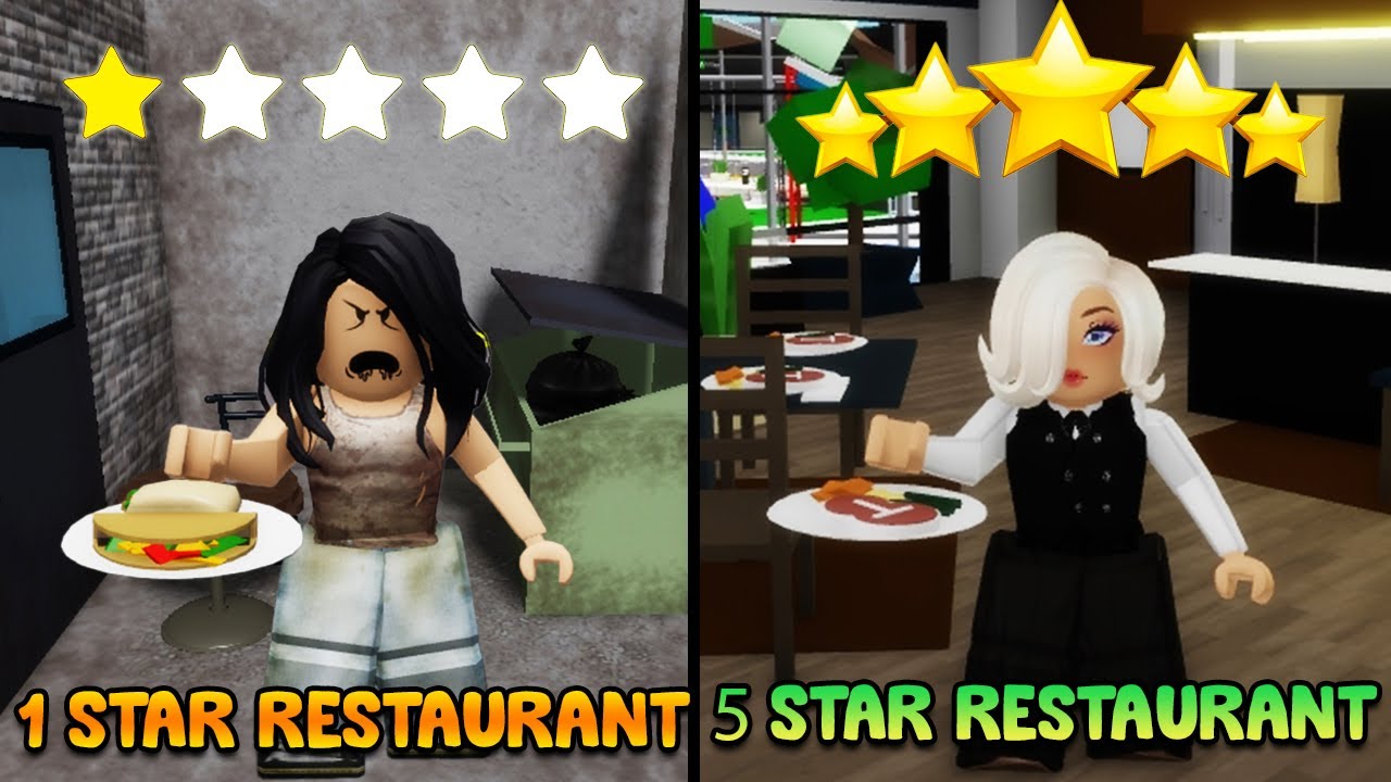 1 STAR RESTAURANT VS 5 STAR RESTAURANT - YouTube