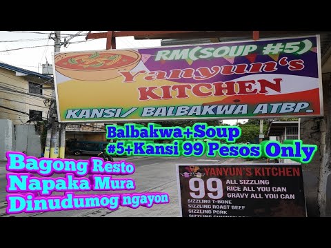 Lahat ng Sizzling 99 Pesos Only Unli Rice Unli Gravy Unli Soup ...