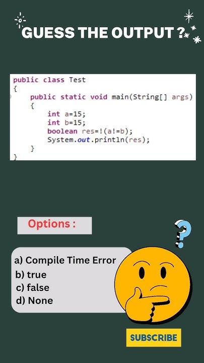 Java Interview Questions Java Coding Interview Quiz Shorts Education Ytshorts