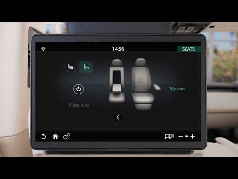 Range Rover 18MY: Executive Class Rear Seats - Climate and Massage ...