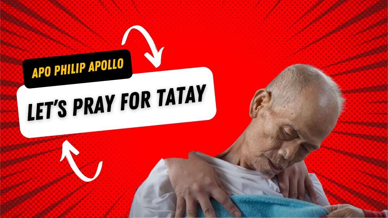 Let's pray for Tatay - YouTube