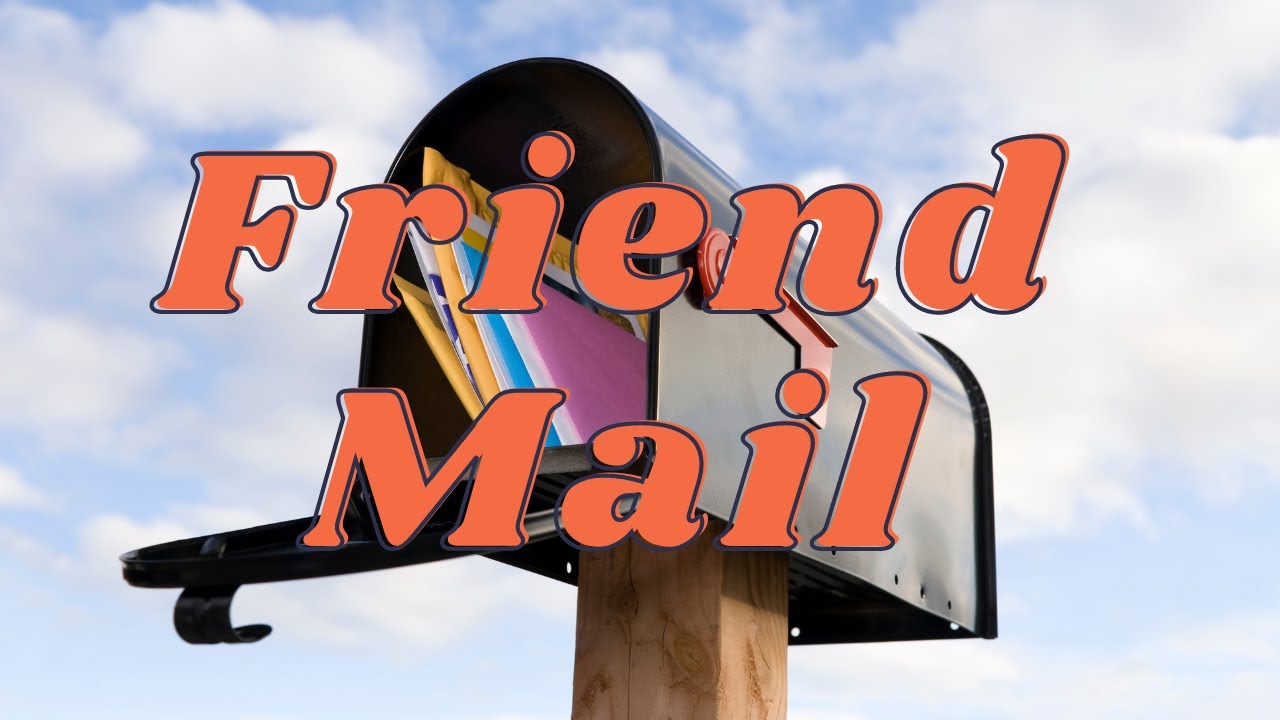Friend Mail from @craftychefdiamond #friendmail #friends # ...