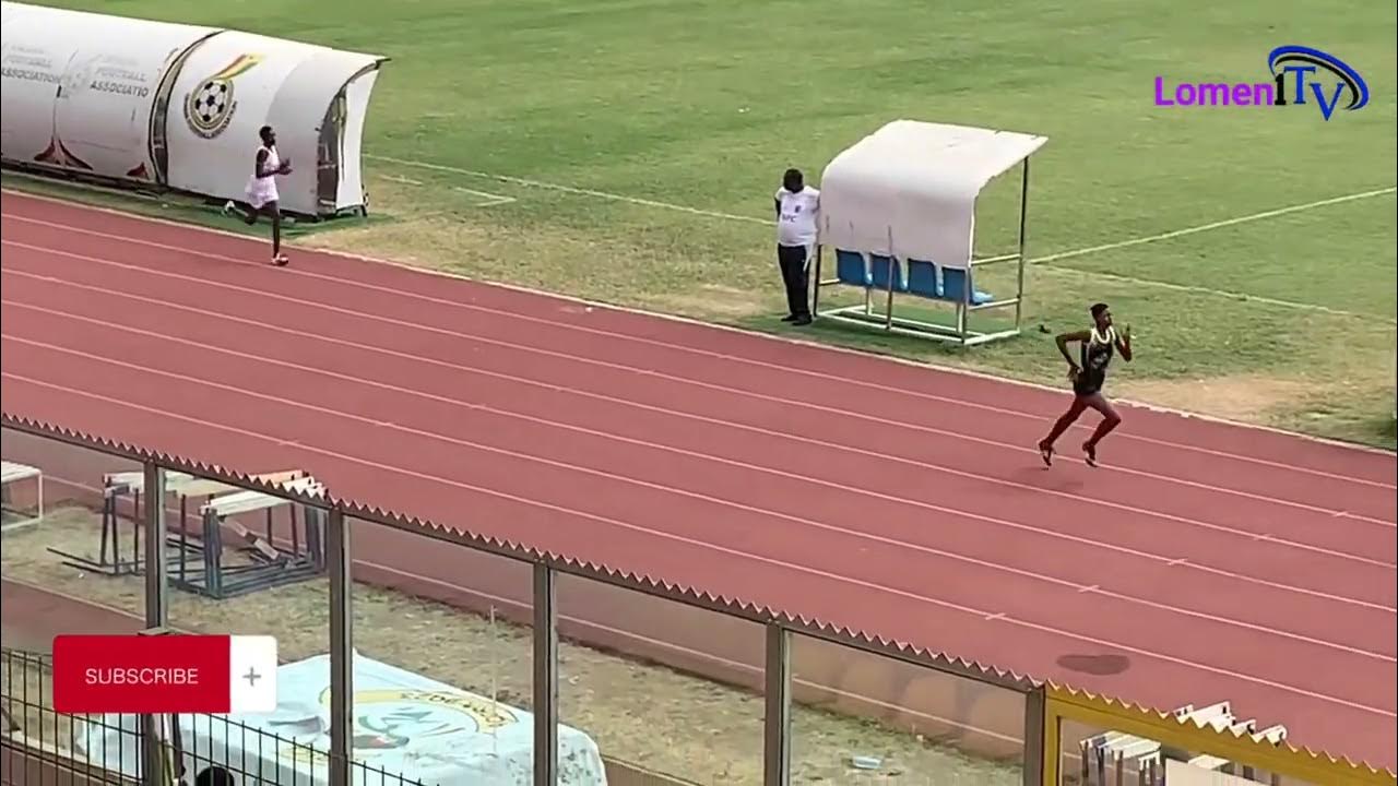 Girls 400m. Heat 2. Zone 6. Ashanti Region Inter-Co. 2024. - YouTube