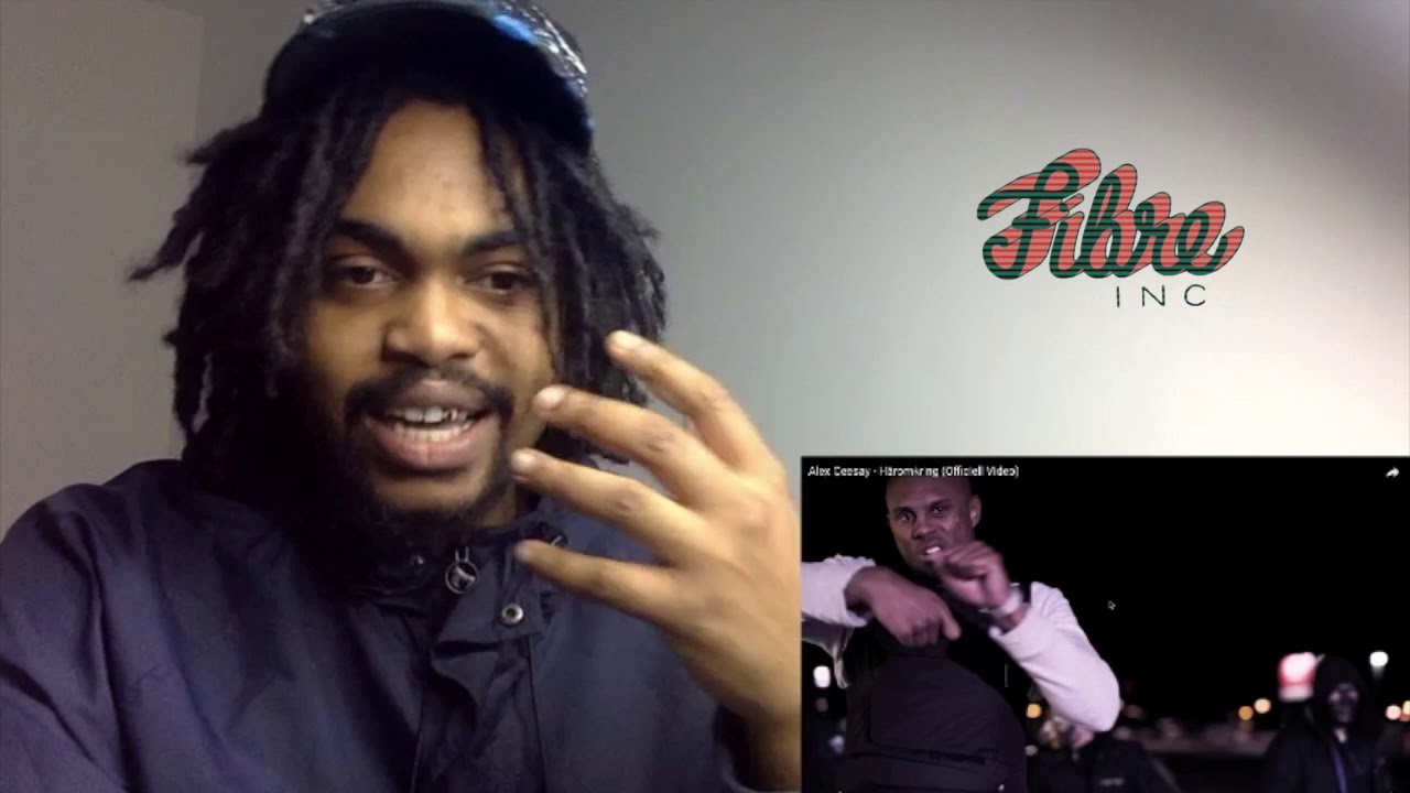 SWEDISH RAP REACTION Alex Ceesay - Häromkring (Officiell Video) - YouTube