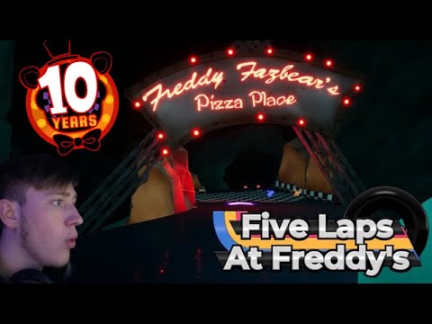 FIVE LAPS AT FREDDY'S - NEW KART FNAF GAMEPLAY TRAILER - YouTube
