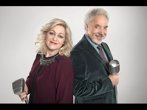 Tom Jones The Voice Finalist Sally Barker Interview - YouTube
