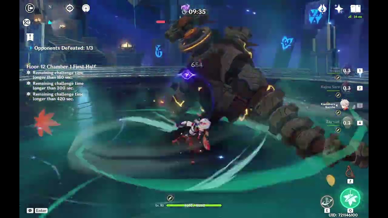 Dendro Raiden Shougun Comps (Abyss 12-1) - YouTube