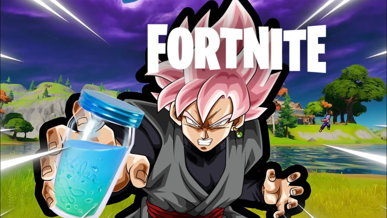 Bruh Goku black in fort fort - YouTube