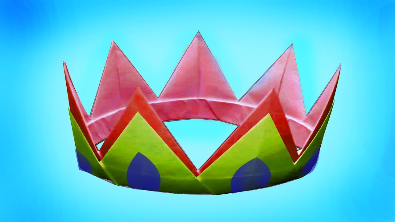 Origami Crown How To Make A Paper Crown 1 Paper Crafts For Kids Paper Hat Do It Yourself Origami Crown How To Make A Paper Crown 1 Paper Crafts For Kids Paper Hat Do It Yourself