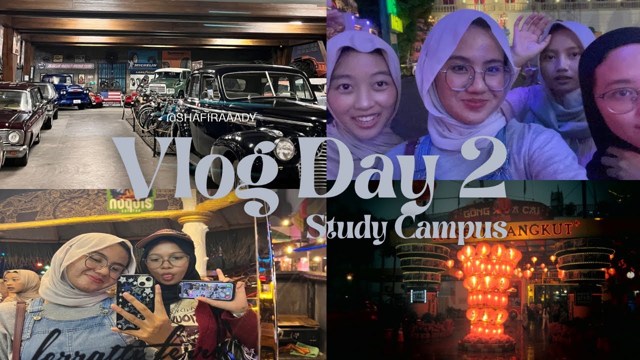 𝑺𝒕𝒖𝒅𝒚 𝑪𝒂𝒎𝒑𝒖𝒔 𝑽𝒍𝒐𝒈 𝑫𝒂𝒚 2 | Goes to UB, UM & Museum Angkut!!🏫🖇️🖼️ ️ - YouTube