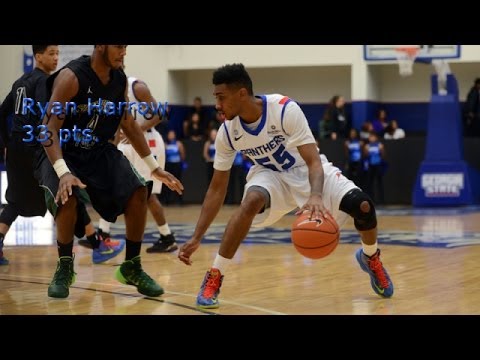 Ryan Harrow Highlights vs ODU (33 pts) - YouTube