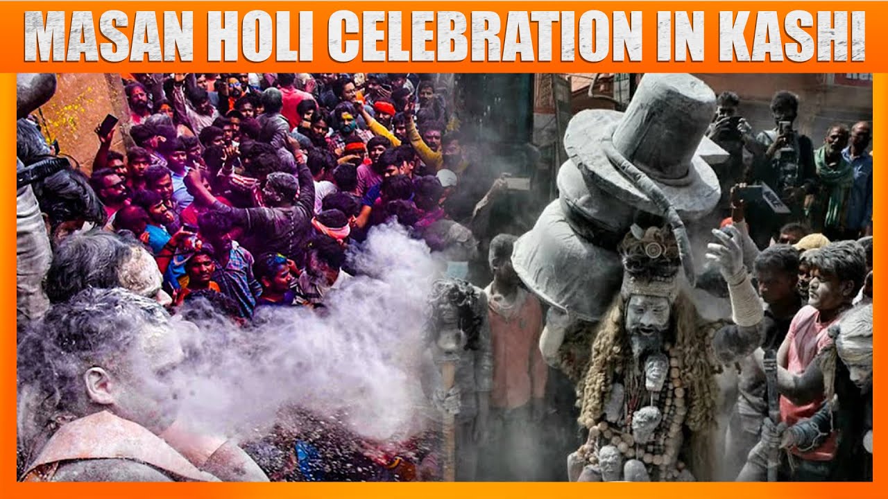 LIVE: Holi Celebration with Ashes at Manikarnika Ghat in Varanasi ...