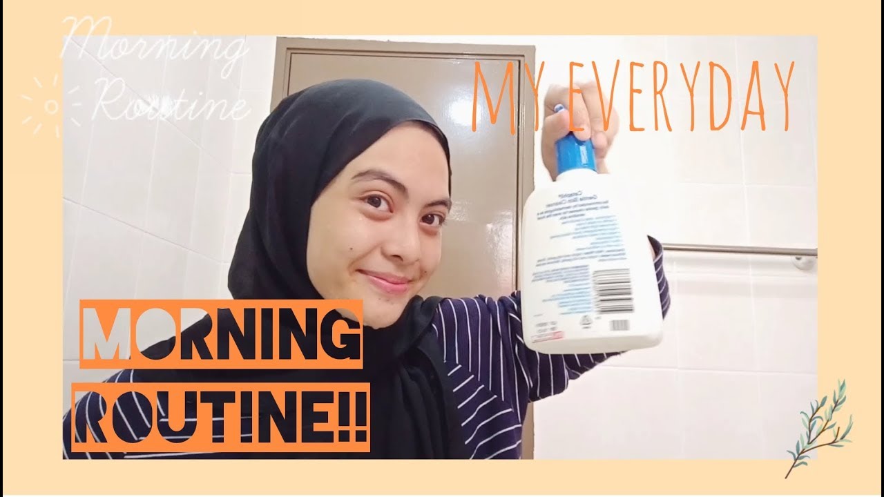 MORNING SKINCARE ROUTINE | MY SISTER'S VOICEOVER! - YouTube