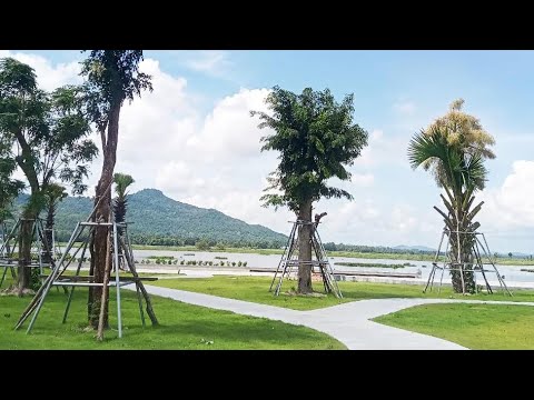 សួនវប្បធម៌សម្តេចវិបុលបញ្ញា សុខ អាន ស្រុកគិរីវង់ ខេត្តតាកែវ Samdach ...
