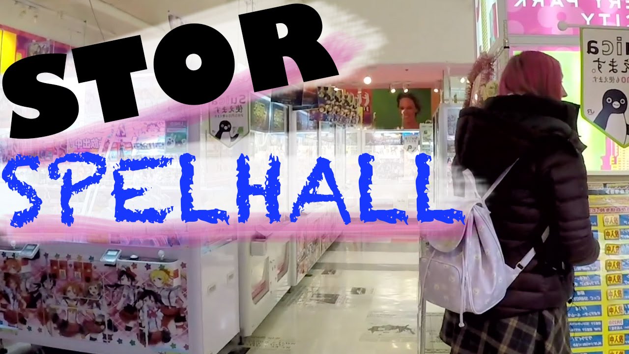 ♥ Stor spelhall - YouTube