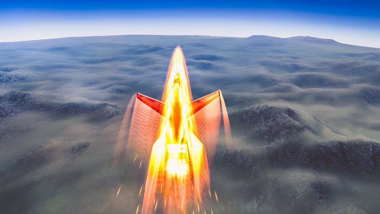 Phoenix Aerospace Icarus: Hypersonic Ludicrous Maneuverability Jet ...