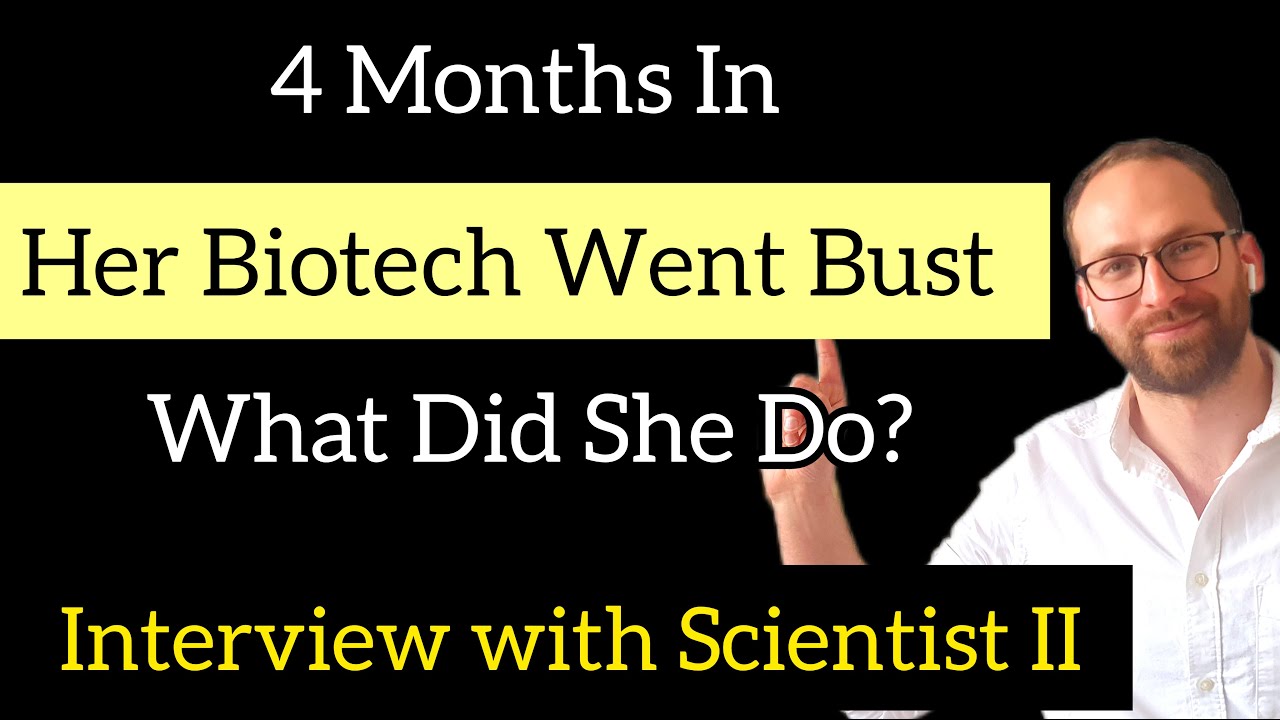 Interview with Scientist II: Ups and Downs in Biotech Career Journey ...