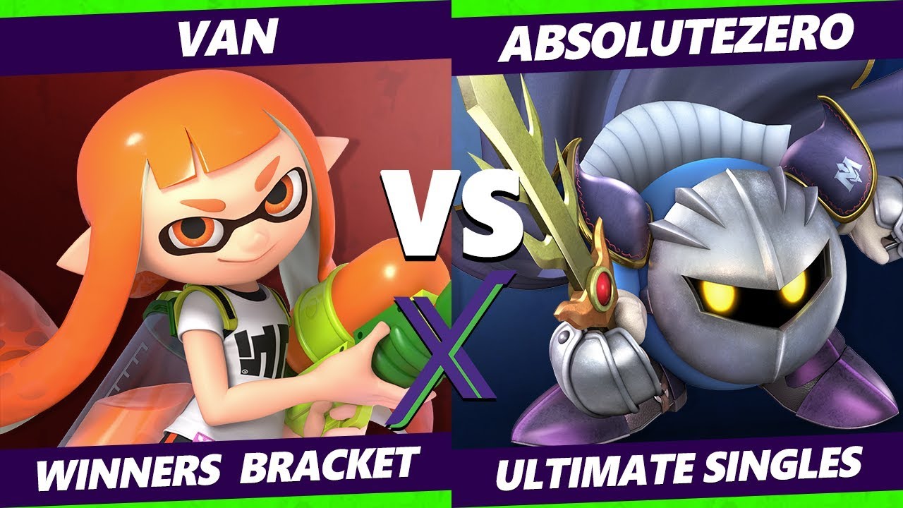 Smash Ultimate Tournament - Van (Inkling) Vs. AbsoluteZero (Meta Knight ...