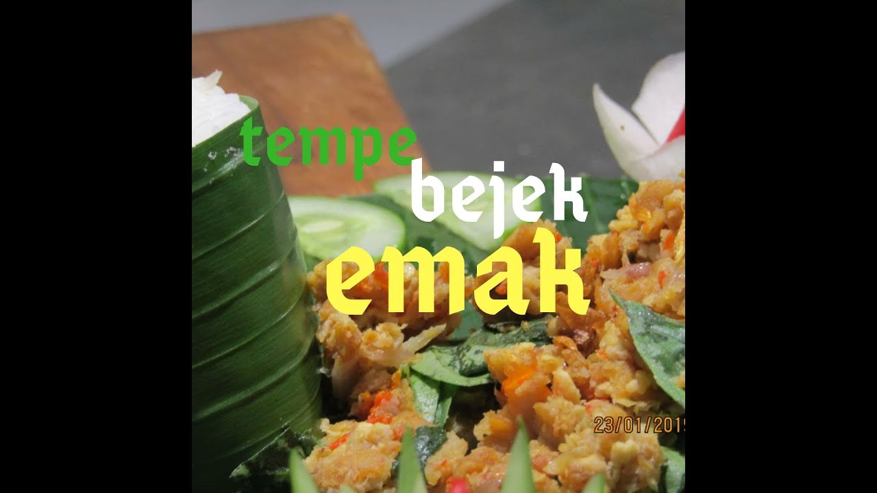 TEMPE BEJEK EMAK - YouTube