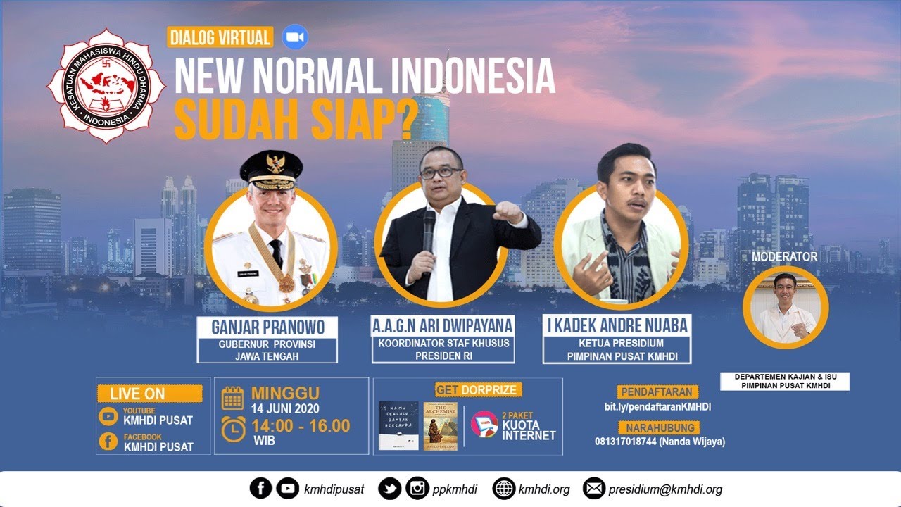 Dialog Virtual | New Normal Indonesia, Sudah Siap? - YouTube