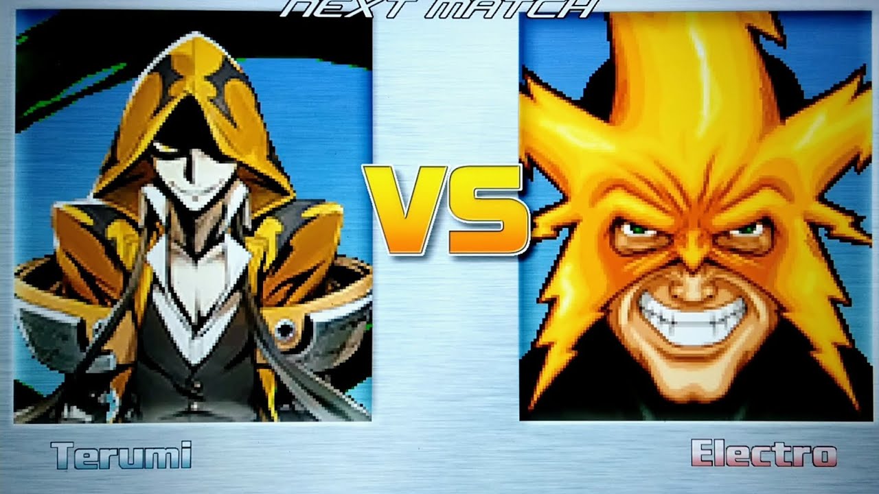 Mugen: Terumi VS Electro - YouTube