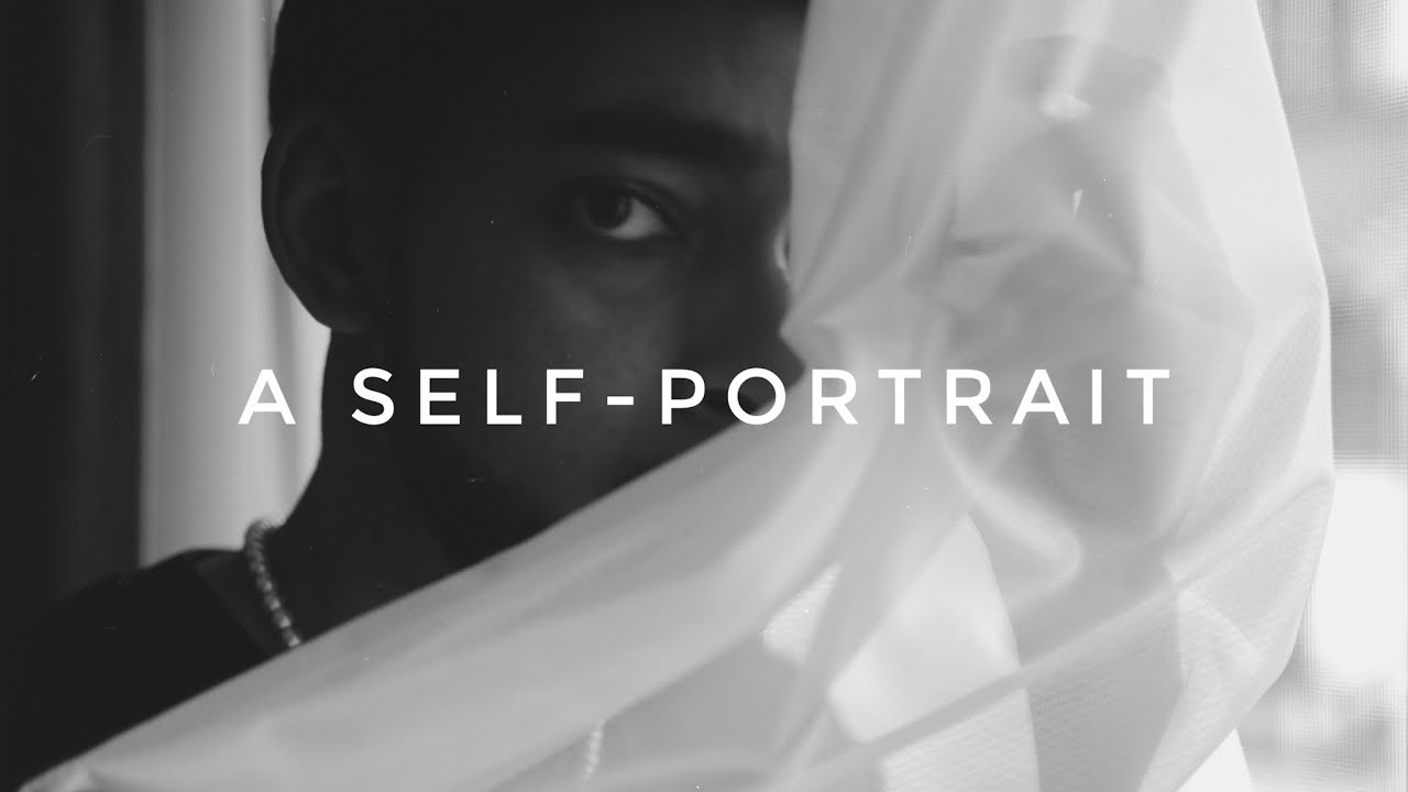 My Self Portrait Process on Film - YouTube