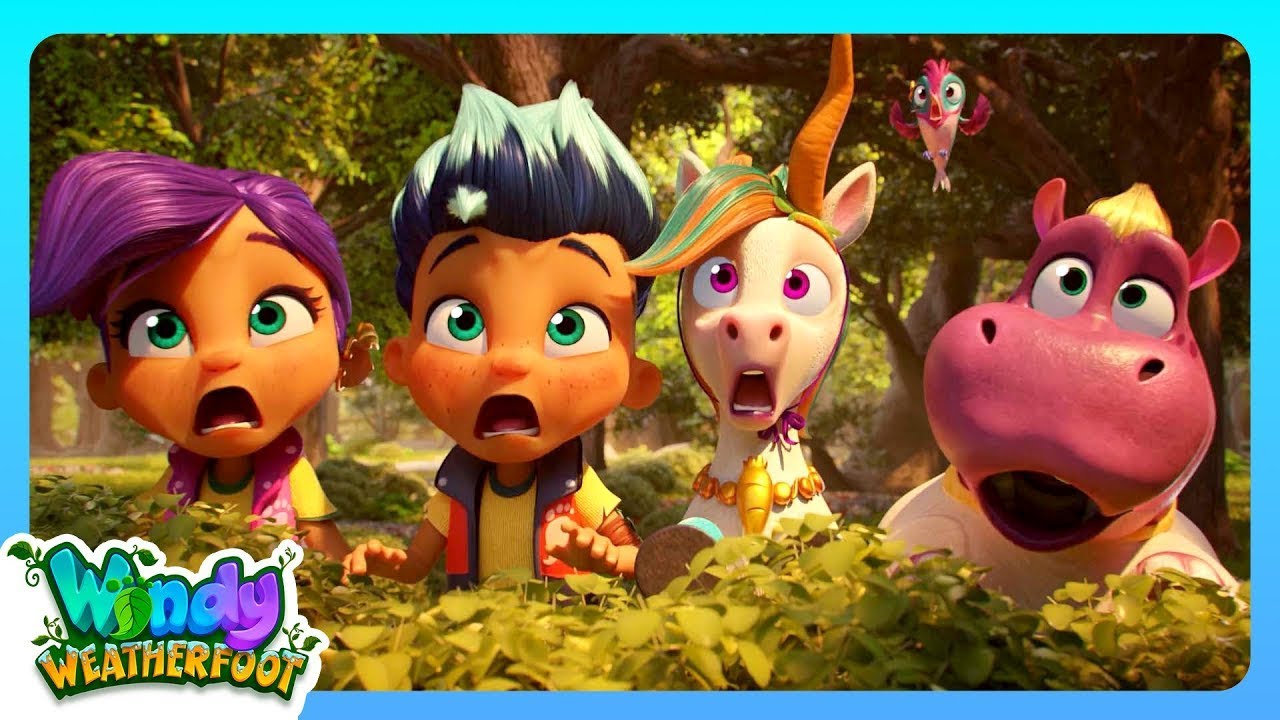 Windy Battles to Save a Giant Acorn! | FULL EPISODE | Windy Weatherfoot ...