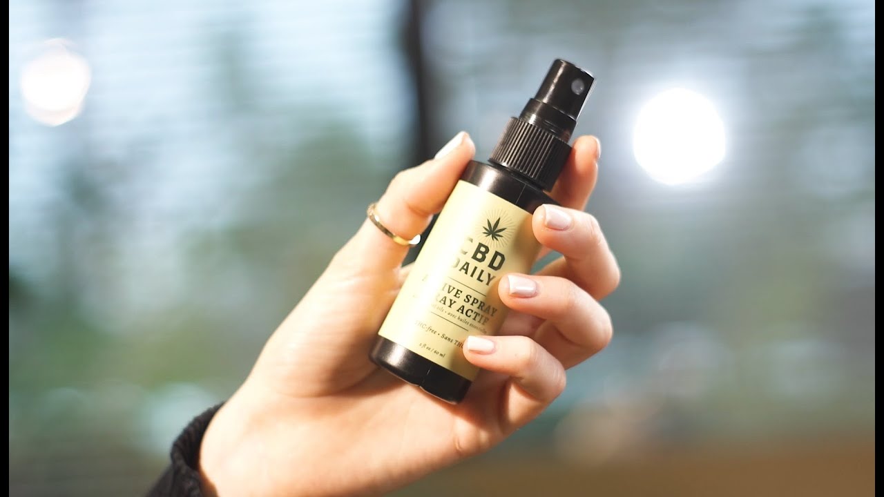 CBD Daily Active Spray Product Overview 2020 - YouTube