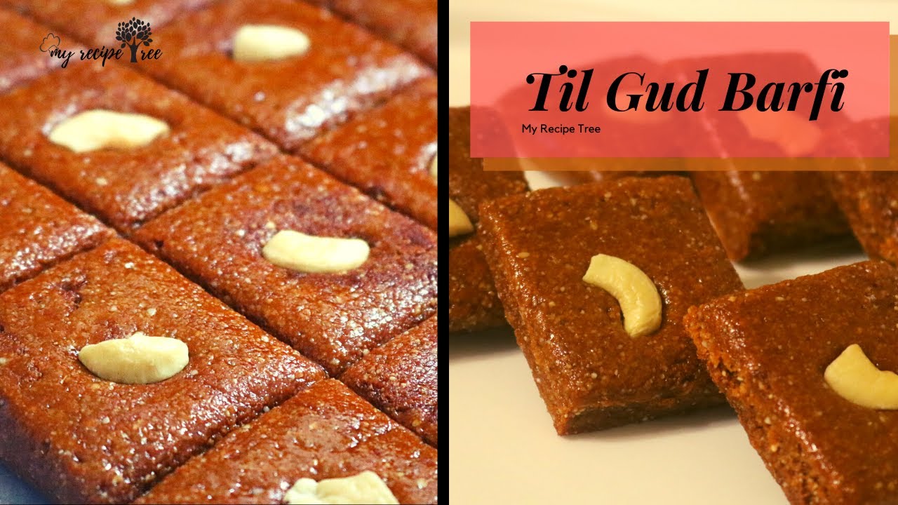 Til Gud Barfi || Tilkut Barfi ||15 minute recipe - YouTube