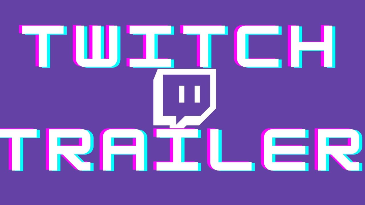 Vibz | How to make a Twitch Channel Trailer - YouTube