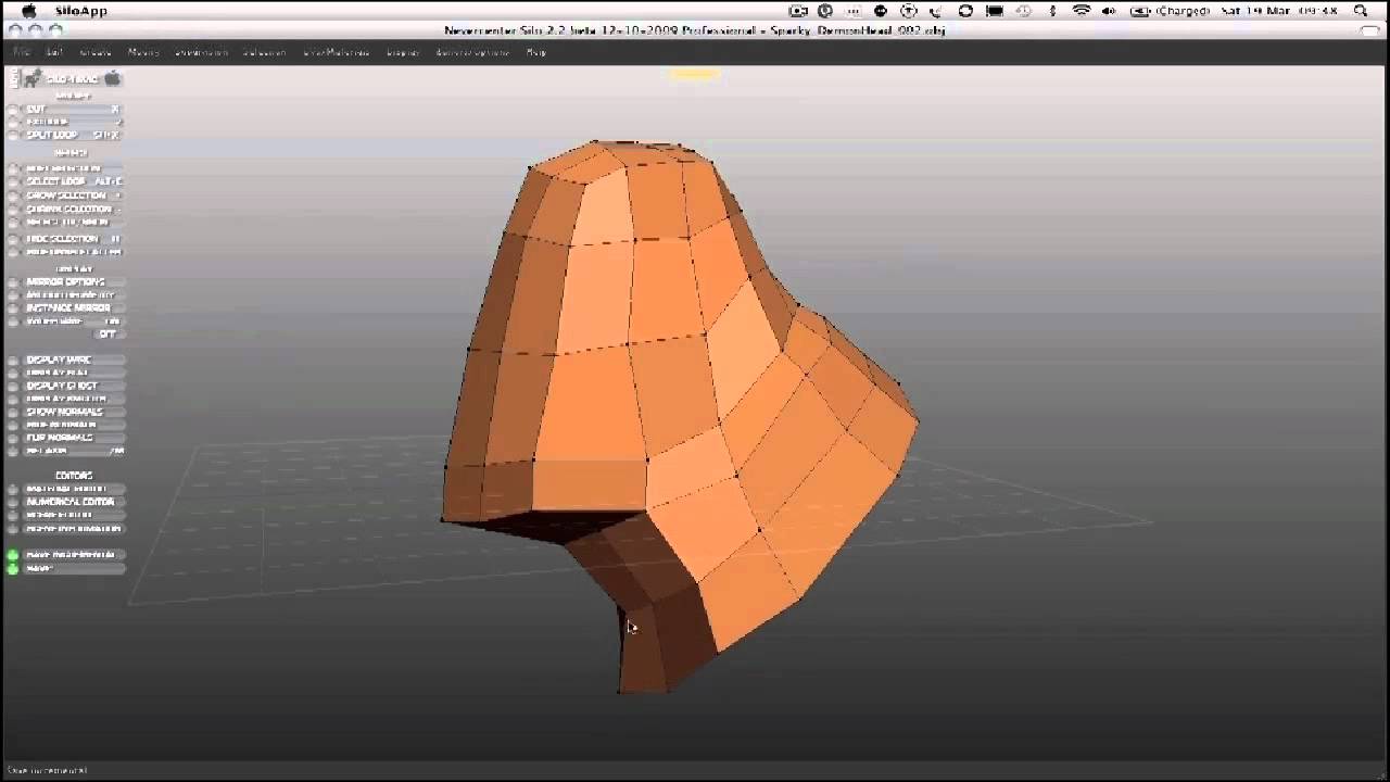 Model a head with good topology (2 of 14) - YouTube