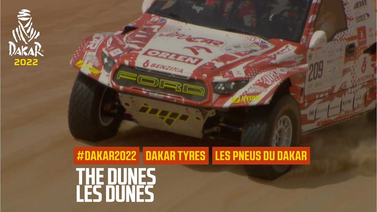 Tyres of the Dakar presented by BFGoodrich – Episode 2 – #Dakar2022 ...