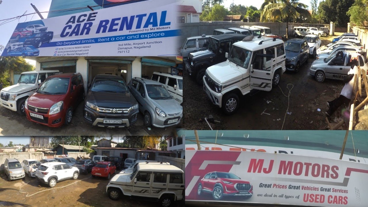 Ace Car Rental, Self Drive Available, Alto K10, Thar, Bolero B6 ...