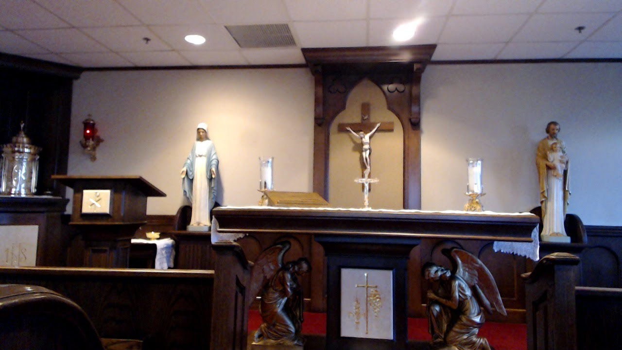 Extraordinary Form Mass 3/23/20 - YouTube