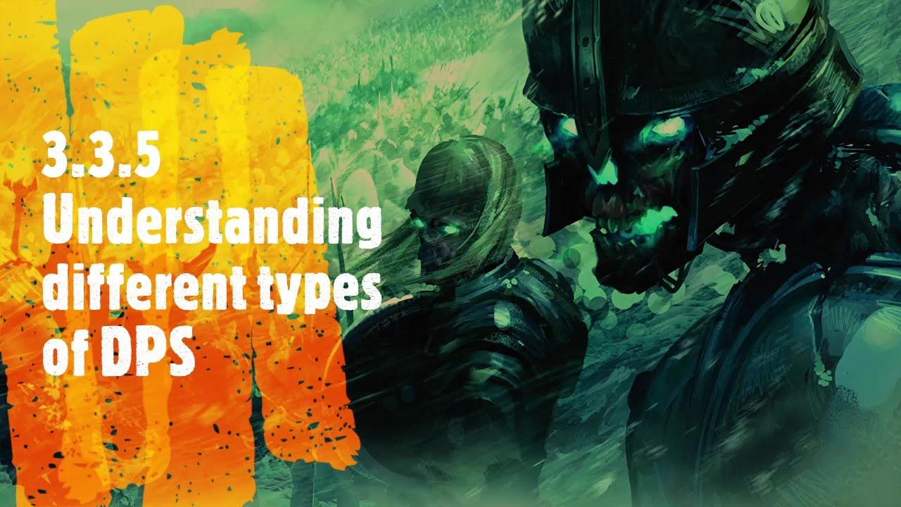 3.3.5 Understanding different types of DPS [WotLK] - YouTube