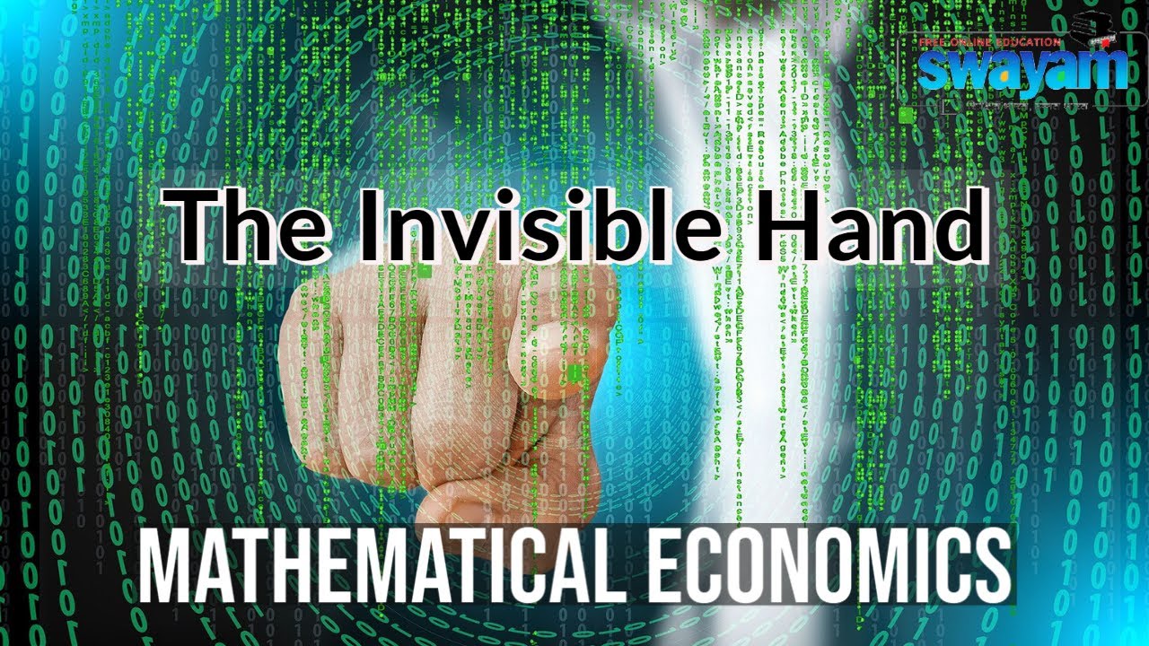 The Invisible Hand | Mathematical Economics - YouTube