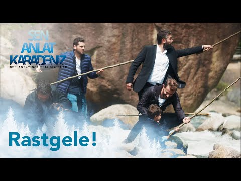 Kaleli'ierin balık tutma operasyonu! | Sen Anlat Karadeniz Yeniden...