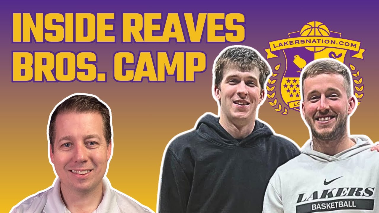 Inside Reaves Brothers Basketball Camp With Austin And Spencer Reaves ...