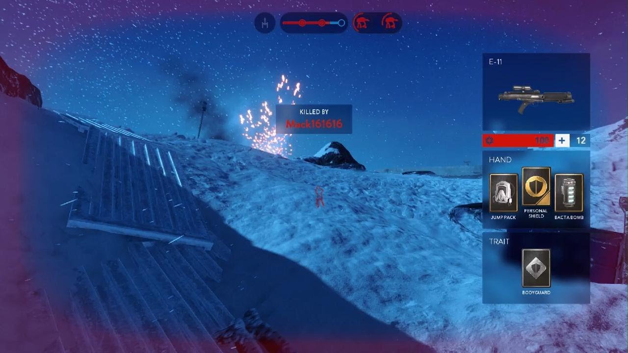 STAR WARS Battlefront solid walker assault - YouTube