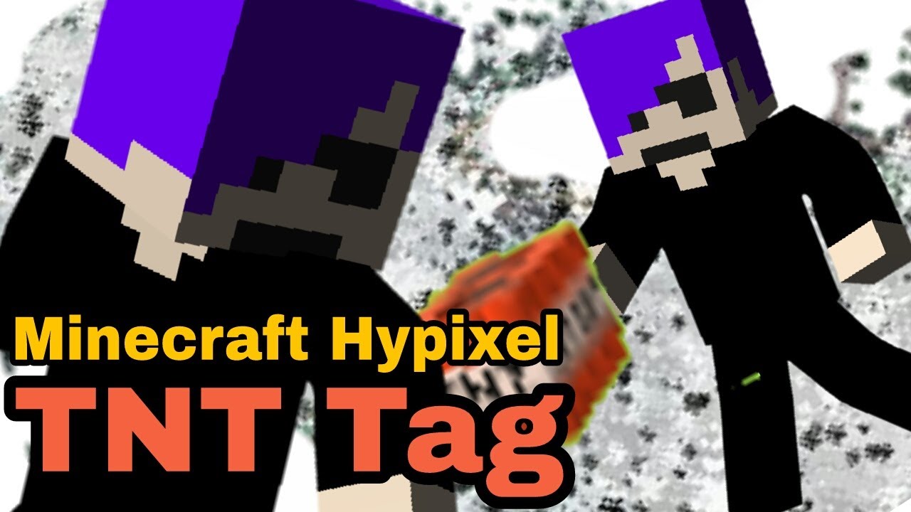 수건돌리기 게임의 TNT버전?! 마인크래프트 하이픽셀 티엔티 태그 Minecraft Hypixel TNT Tag [디엔 ...