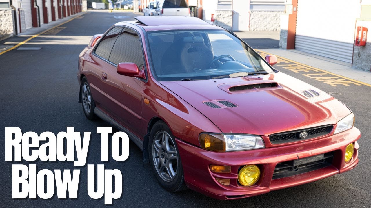 Is there any Hope for this Subaru 2.5 RS?... - YouTube
