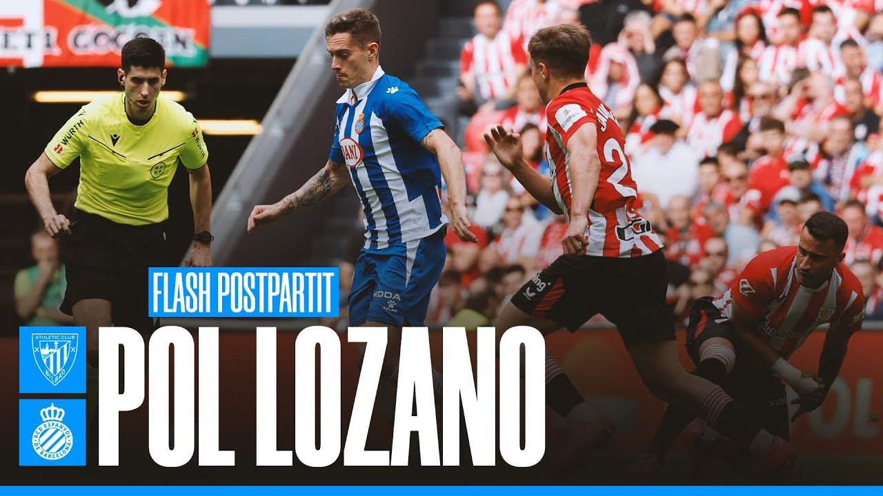 🎥 FLASH | Pol Lozano | #AthleticEspanyol - YouTube