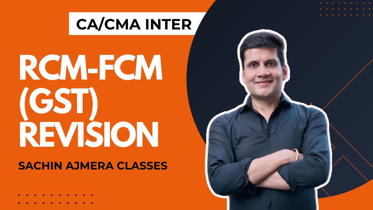 Want to Master GST RCM FCM? Watch This CA Expert Guide Now - YouTube