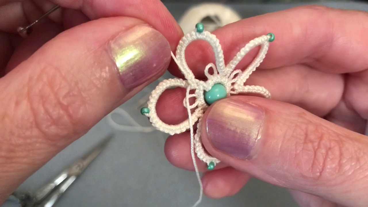 Left Handed Double Flower Celtic - YouTube