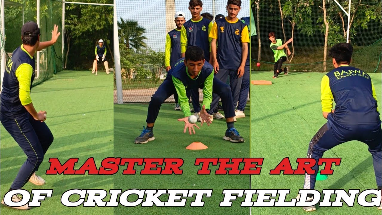 Master the Art of Cricket Fielding | Intense Fielding Session"🏏💪 # ...