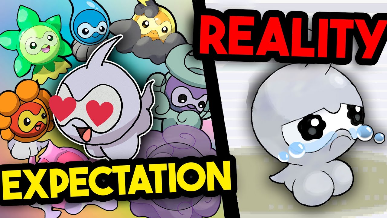 7 Most Disappointing Pokemon - YouTube
