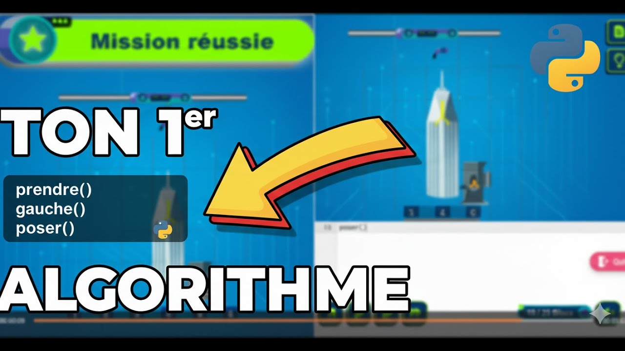 Ton 1er algorithme Python - YouTube