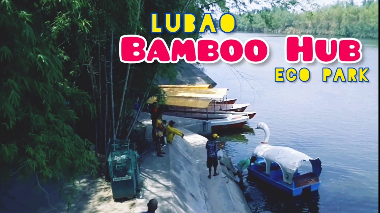 Lubao Bamboo Hub | Echo Park | DJi Ryze Tello | Cinematic sample - YouTube