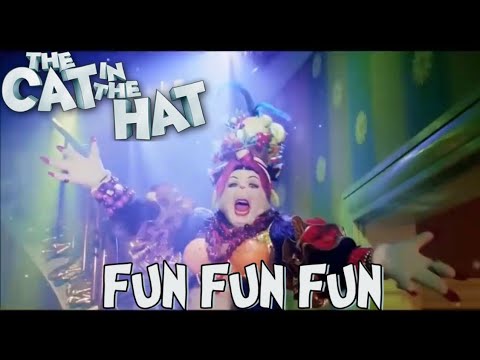The Cat in the Hat - Fun Fun Fun - YouTube